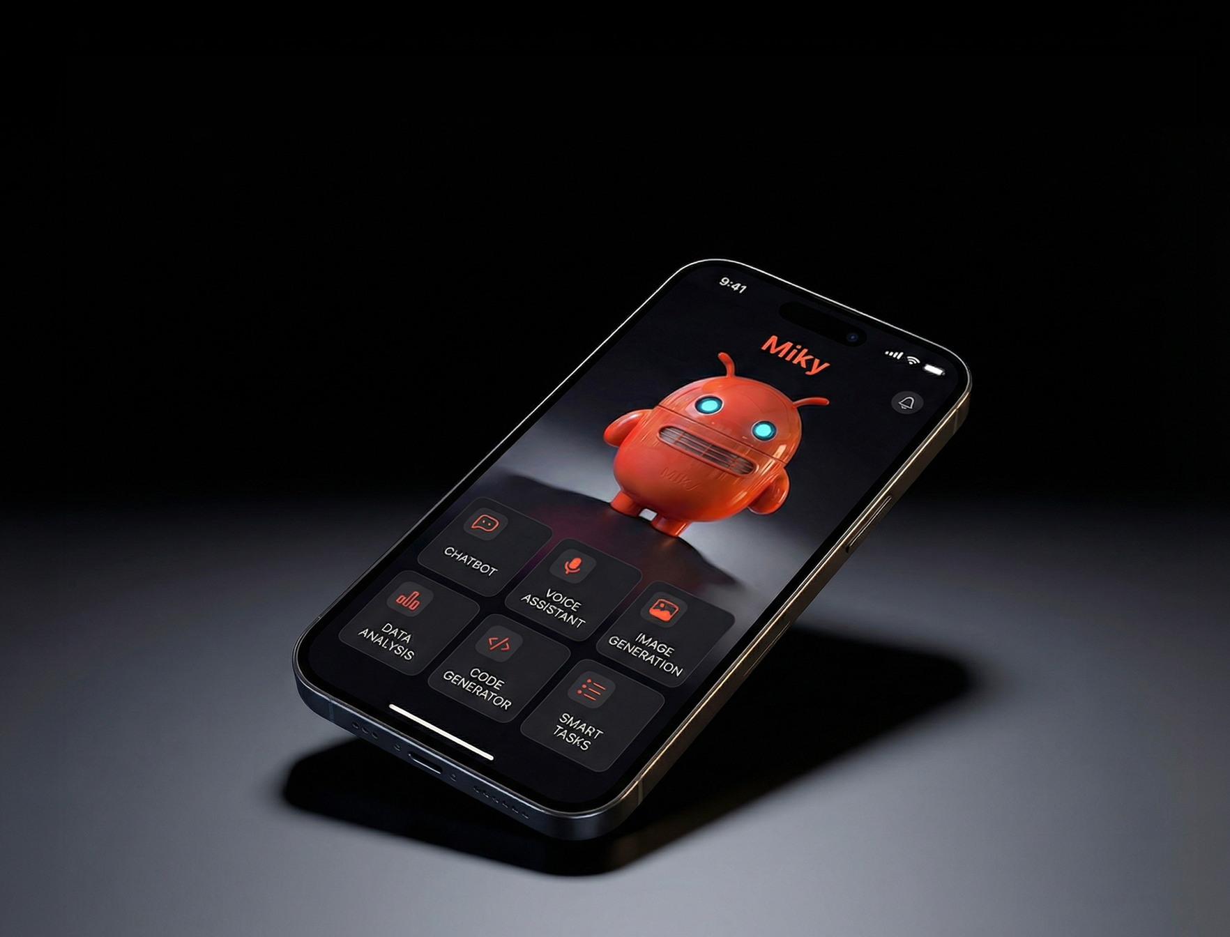 MIKY — The First Computer for AI Agents